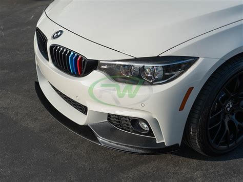 Bmw F32 F33 F36 Performance Style Cf Front Lip 428i 430i 435i 440i