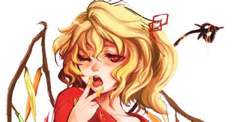 東方 ふらん 白のイラスト Pixiv