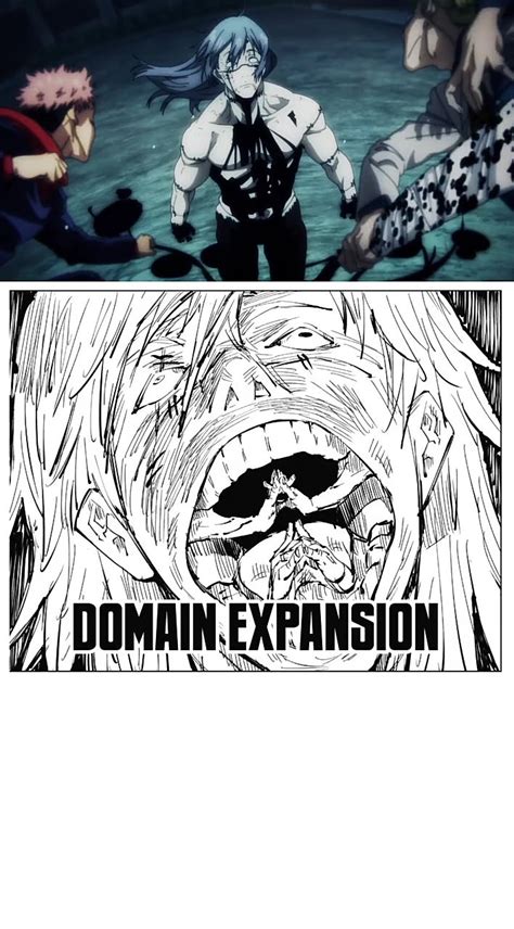Art Self Embodiment Of Perfection Anime And Manga Side By Side Jujutsu Kaisen Manga