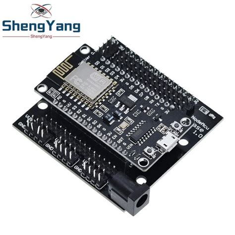 Nodemcu Node Mcu Base Esp8266 Esp 12e Testing Diy Breadboard Basics