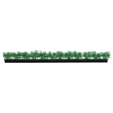 Europaeus Green Grass Divider With Black Base 10l X 4h