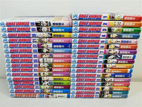 Yahooオークション Sket Dance スケットダンス 全32巻公式ファンブ
