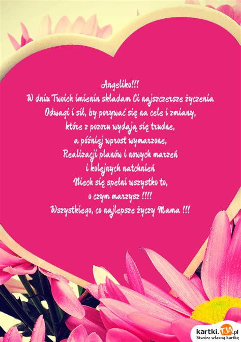 Kartki Od Mamy