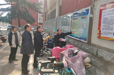 省教育厅督导组到校区检查校园安全工作 山东科技大学泰安校区
