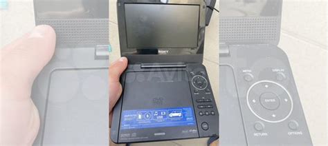 Портативный видеопроигрыватель DVD sony купить в Кисловодске ...