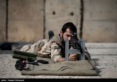 Photos Irans Basij Force Trains Special Sniper Unit Photo News