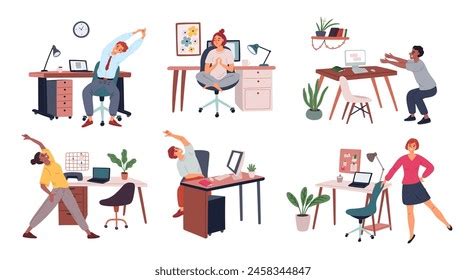 Self Care Workplace Cartoons 10 Hundred Workplace Wellness Cartoons