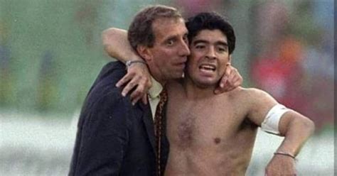 Carlos Bilardo Ex Dt De Argentina Todavía No Se Entera De La Muerte De