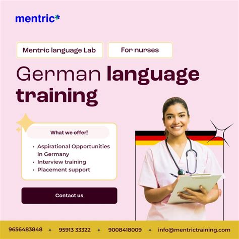 Mentric Training And Consulting Pvtltd On Linkedin Germanlanguage