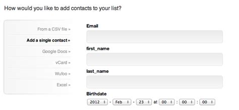 How Do I Create A Contact List MailRelate