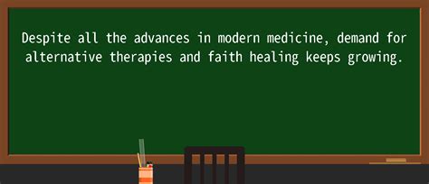 Explication Détaillée De Faith Healing” Signification Utilisation
