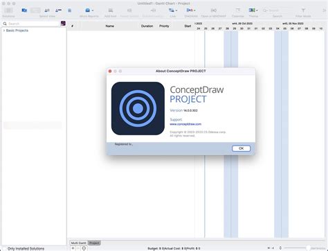 项目管理工具conceptdraw project mac中文版自定义列功能