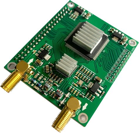 Sdr Radioberry For Raspberry Pi 4 Radio Card Analog Devices Ad9866 And 10cl025 12
