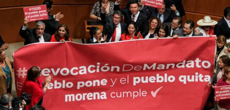 Morena exige más de 150 mil casillas para la consulta de revocación de