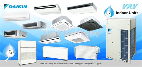 Daikin Vrv Indoor Units Authorized Dealer Page 3 Of 3 Tt Air Engineering