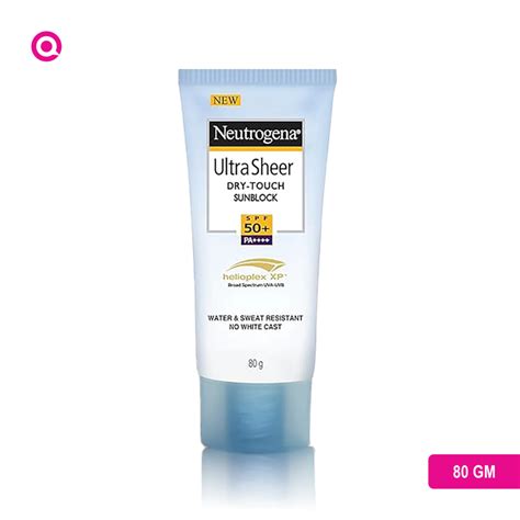 Neutrogena Ultra Sheer Dry Touch Sunblock Spf Pa Gm Osqoo