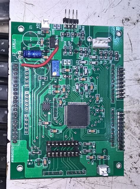Embedded Controllers Memory Size 1mb Rs 1000 Microcontroller Board Third Eye Research