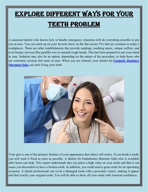 Explore Different Ways For Your Teeth Problem Green Dental Page 1 3 Flip Pdf Online