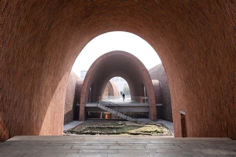 Jingdezhen Imperial Kiln Museum Defined By Cavernous Brick Vaults