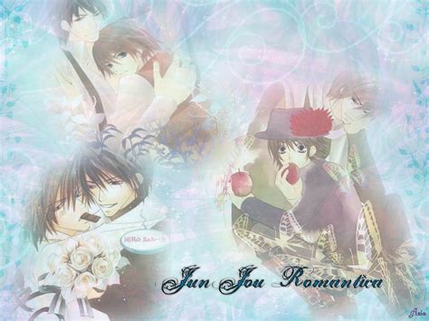 Junjou Romantica 1ª Temporada Yaoi Japônes Com Legendas Em Português