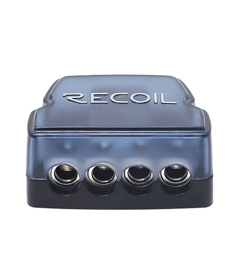 Db14 Recoil 4 Way Power Distribution Block Recoil Audio