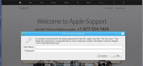 How To Remove Mac Os Support Alert Pop Up Scam Virus Removal Guide