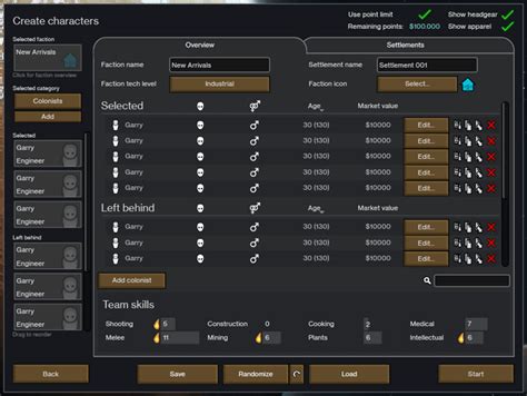 Introducing Pawn Editor Rrimworld