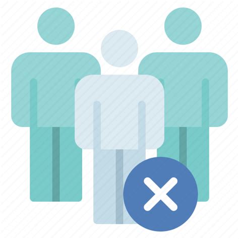 Avoiding Crowds Avoid Crowd Group People Icon Download On Iconfinder