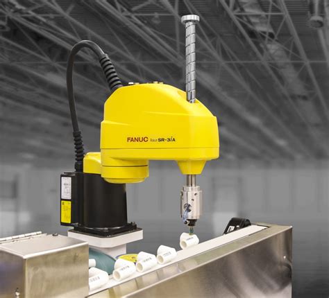Scara Robots By Fanuc Automated Solutions Australia