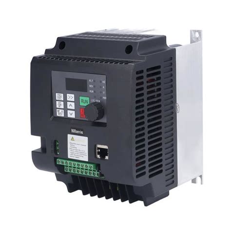 Convertisseur de fréquence monophasé à triphasé 4 kW OMABETA NFLIXIN Cdiscount Bricolage