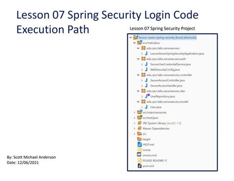 Lesson07springsecurityloginnewpdf
