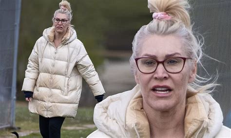 Jo Omeara Is Seen For The First Time Since S Club 7 Bandmate Paul