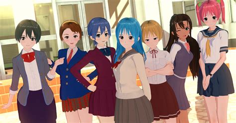 キャラ配布コイカツサンシャイン 【キャラ配布】コイカツ！サンシャイン 制グラ イーストエリア 七篠権兵衛のイラスト Pixiv