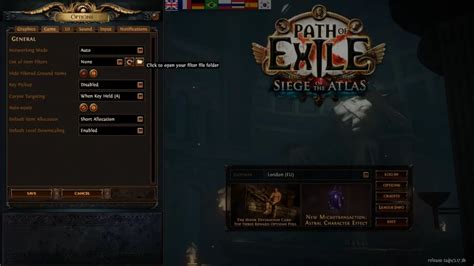 How To Install And Use Loot Filters In Path Of Exile