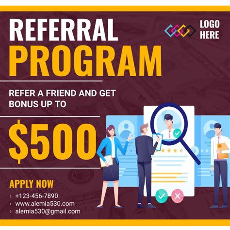 Referral Program Template Postermywall