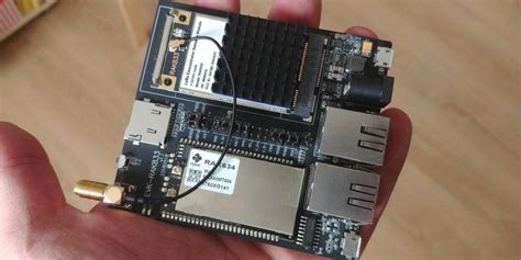 RAK833 Meets Raspberry Pi Tinkerman