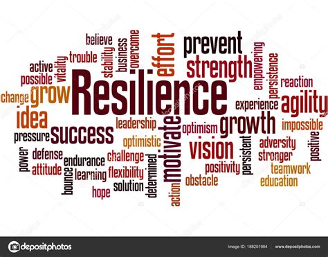 Concepto De Nube De Palabras Resiliencia 3 — Fotos De Stock © Kataklinger 188251984