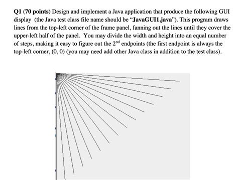 Solved Q2 70 Points Design And Implement A Java