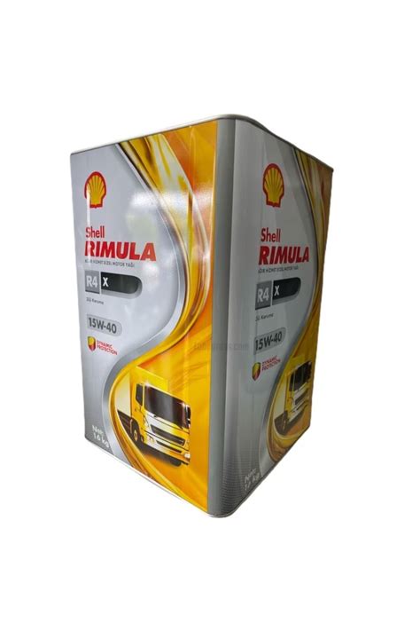 SHELL Rımula R4 X 15w-40 16 kg Teneke Fiyatı, Yorumları - Trendyol