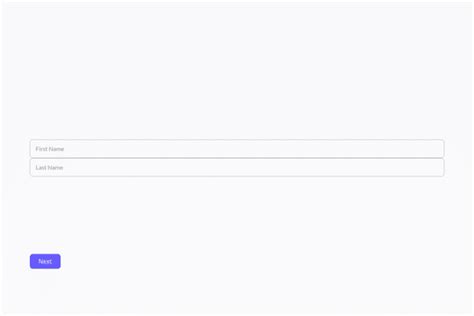 Multi Step Form Webflow