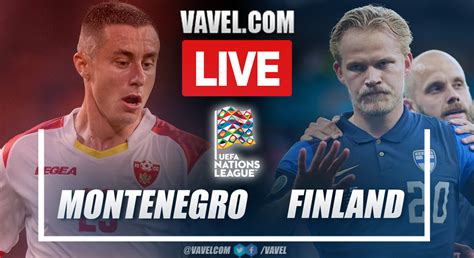 Highlights And Goals Montenegro 0 2 Finland In Uefa Nations League