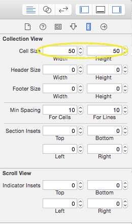 Ios Collection View Auto Layout UICollectionViewFlowLayout And ItemSize Stack Overflow