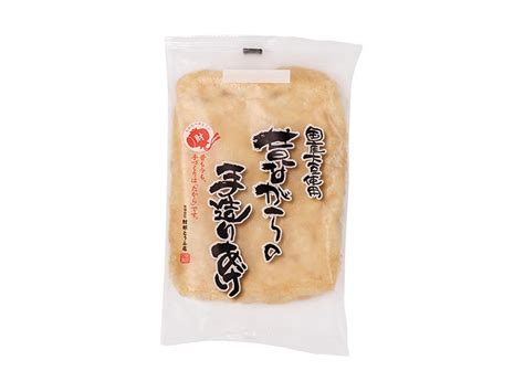 財部とうふ店 豆腐揚げの製造販売都城市霧島連山の麓より豆腐や揚げ厚揚げなど大豆製品を中心とした健康的な美味しいお豆腐類を製造販売