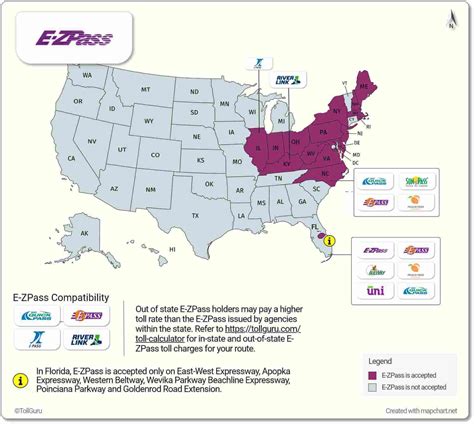 E Zpass Ma Toll Pass For Massachusetts And Other States