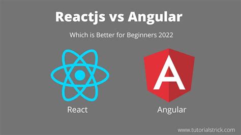 Reactjs Vs Angular 2022 Which Is Better For Beginners By Tutorials