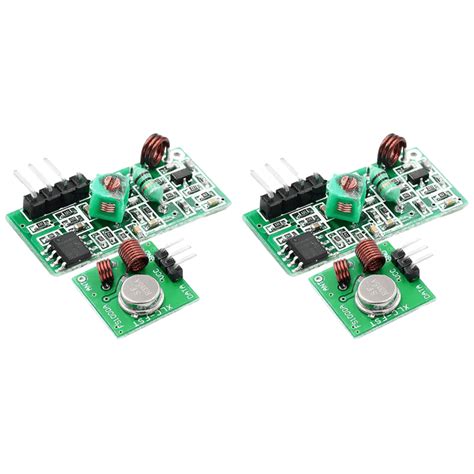 Módulo Receptor Transmisor RF Mhz Remoto Inalámbrico para Walmart en línea