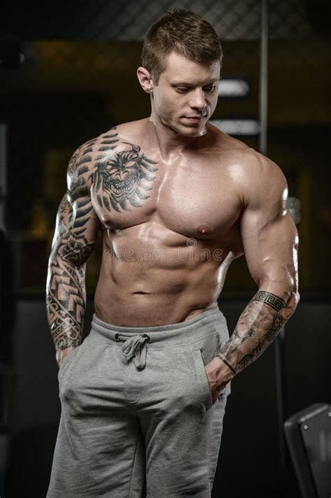 Muscular Men With Tattoos