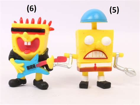 مشخصات، قیمت و خرید فیگور شخصیت های باب اسفنجی دلبند
