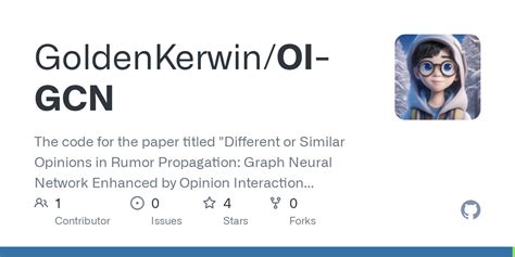 Github Goldenkerwinoi Gcn The Code For The Paper Titled Different