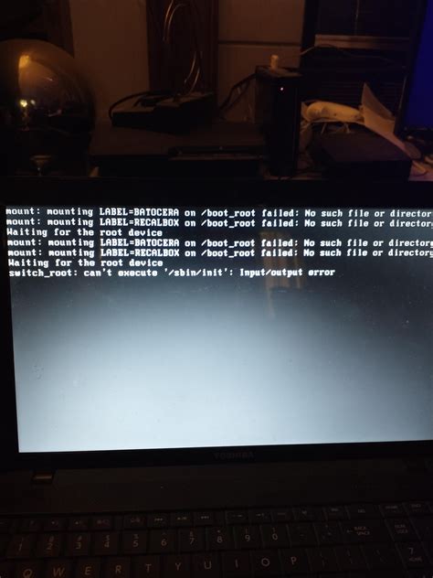 input output error help r batocera